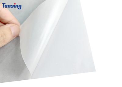 China TPU Hot Melt Adhesive Film Double Sided Film Hot Melt Adhesive Film for Laminating With Leather Fabric for sale