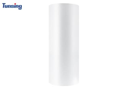 China 138cm Width Foggy Translucent Strong Adhesion Double Sided TPU Hot Melt Glue Film for Phone Case Bonding for sale