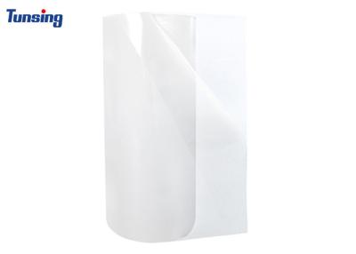 China 40 Degree Wash Resistant Polyamide PA Hot Melt Adhesive Film for Textile Fabric Embroidery and Dry Cleaning for sale