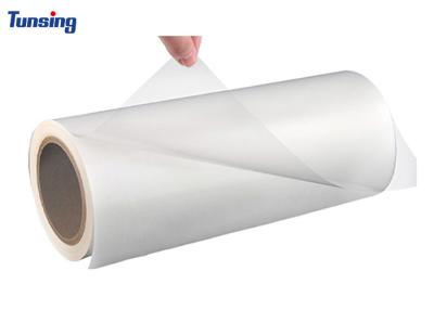 China PA Hot Melt Adhesive Film 90 Degree Excellent Washing Resistance For Embroidery Bonding for sale