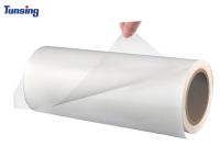 China Double Sided PA Hot Melt Adhesive Film Washing Resistant 40 Degree For Embroidery Patch for sale