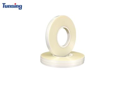 China Polyolefin Adhesive Film Single Sided PET Hot Melt Tapes For Nails for sale