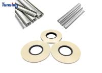 China PO Hot Melt Adhesive Tape for Sausage Clips — Single-Side Heat Seal Film for U & C Clips for sale