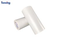 China Polyurethane Double Sided TPU Hot Melt Adhesive Film With Release Paper for Sew Free Textile Fabric for sale