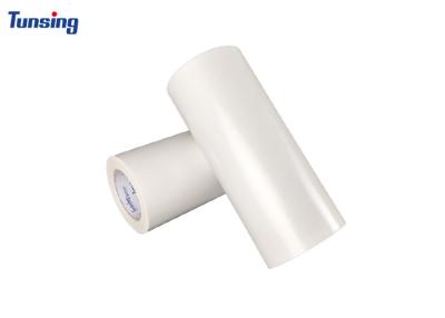 China Polyurethane Double Sided TPU Hot Melt Adhesive Film With Release Paper for Sew Free Textile Fabric for sale