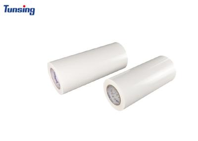 China Transparent TPU Hot Melt Adhesive Film with 52 Shore A Hardness for Underwear Bonding for sale