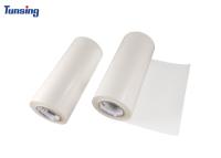 China Soft Polyurethane TPU Hot Melt Adhesive Film 0.05mm 0.08mm Thickness For Textile Fabric for sale