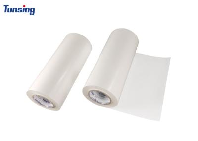 China Soft Polyurethane TPU Hot Melt Adhesive Film 0.05mm 0.08mm Thickness For Textile Fabric for sale