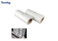China Free Sample Easy Peel DTF PET Film Heat Transfer Film 100m Length for sale
