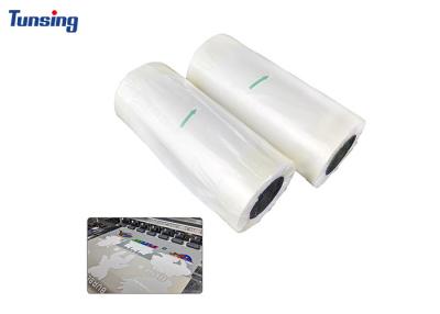 China Single Side Matte DTF PET Film 0.075mm Thickness 100m Length Washable 45-60℃ for Heat Transfer Printing for sale