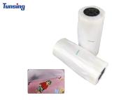 China Hot Peel Dtf Transfer Film 30cm 60cm Single Side Pet Tear Resistance for sale