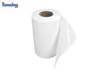China Translucent Hot Melt Glue Film Thermo Polyester Adhesive Film For Textile Fabric for sale