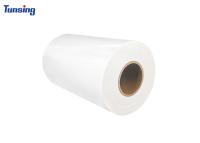 China Milky White Polyester Adhesive Film Hot Melt Adhesive Sheets For Fabric for sale