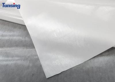 China 100cm Width PES Polyester Hot Melt Film For Embroidery Patch Wholesale for sale