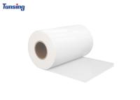 China Customize Polyester 50cm Width Hot Melt Glue Film Iron Patch For Textile Fabric for sale