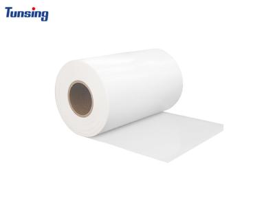 China Customize Polyester 50cm Width Hot Melt Glue Film Iron Patch For Textile Fabric for sale