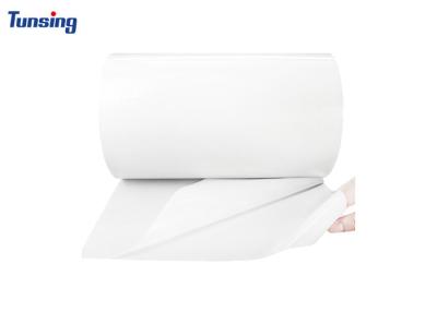 China Strong Adhesion PES Hot Melt Glue Film Polyester Adhesive Film For Bonding Mentals for sale