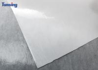 China Free Sample High Bonding PES Hot Melt Adhesive Film Polyester Adhesive Film For PVC for sale
