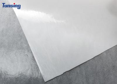 China Free Sample High Bonding PES Hot Melt Adhesive Film Polyester Adhesive Film For PVC for sale