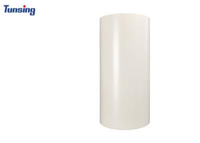 China Double Sided EVA Hot Melt Adhesive Film For Textile Laminating for sale