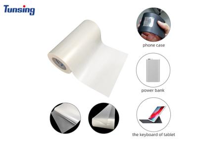 China 500mm Width EVA Hot Melt Adhesive Film with Release Paper and Melting Range 65-90C for sale