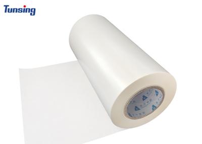 China EVA Hot Melt Adhesive Double Side Film With Release Paper 500mm Width Hot Melt Adheisve Film For Bonding Metal for sale