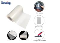 China EVA Hot Melt Adhesive Double Side Film With Release Paper 500mm Width Hot Melt Adheisve Film For Bonding Metal for sale