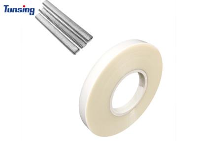 China 0.08mm 0.1mm Thickness Transparent Hot Melt Adhesive Tape For U/C Nail for sale