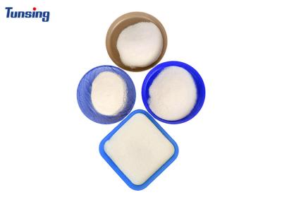 China PA Hot Melt Adhesive Powder with Washing Resistance 40℃, Melt Range 110-125℃, and Powder Size 80-170 μm for sale