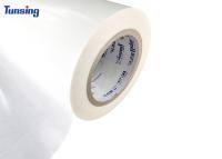 China Foggy Translucent Polyurethane Hot Melt Adhesive Film Double Sided Tpu Film For Wood Furniture for sale