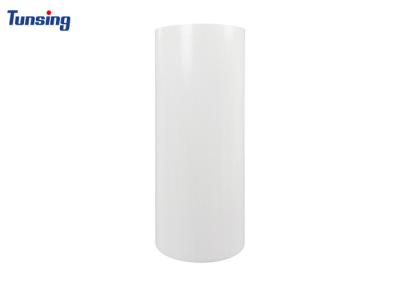 China Thickness 0.08mm Thermal Bonding Film Low Melt Point For Laminating Fabric for sale