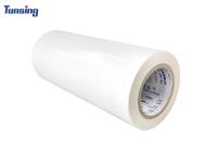 China TPU Hot Melt Adhesive Film Double Side 1380mm Width Roll Lamination Material Bonding High Strength Glue Hot Melt Adhesive Film for Garment Leather for sale