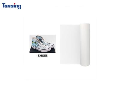 China 0.075mm Thickness 30cm 60cm PET Film DTF Film Roll For DTF Printer for sale