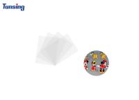 China Cold Peel Hot Peel Dtf Transfer Sheets Roll 0.10mm Thickness for sale