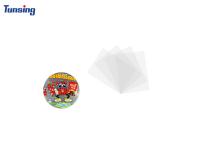 China 30cm 60cm DTF Print PET Sheets Heat Transfer Hot Melt Adhesive Film For T Shirts Printing for sale