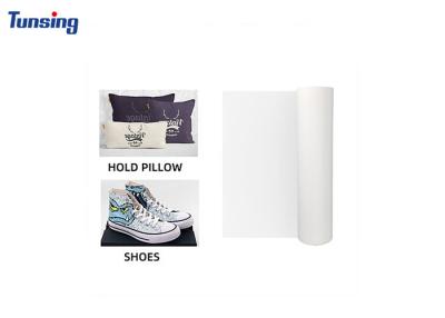 China Cold peel hot peel 30cm 60cm width PET transfer film for DTF for sale