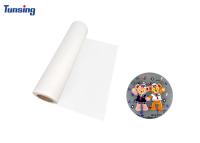 China Heat Transfer PET Film Single-side And Double-side For DTF Printing for sale