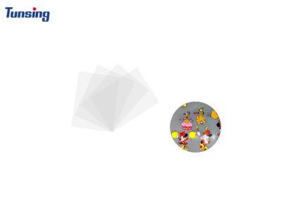 China 0.075mm Thickness Double Sided 30cm 33cm 60cm DTF Transfer DTF Film Roll for DTF Printier for sale