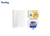 China Hot Peel Cold Peel Heat Transfer Pet Roll Dtf Film For Textile Printing for sale