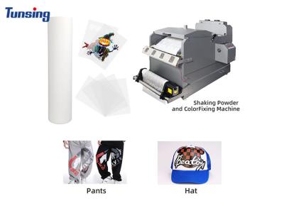 China 0.075mm Pet Film Transfer 30cm 33cm 60cm For Dtf Printing for sale