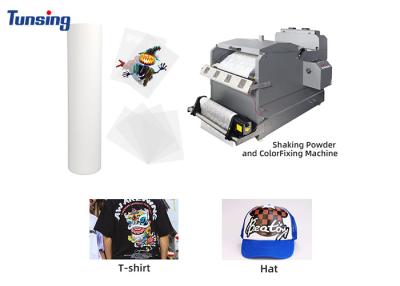 China DTF Double Side Matte PET Printing Film 0.075mm*60cm*100m/roll for sale