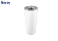 China Double-sided Hot Melt Adhesive Film High Temperature Iron-on Embroidered Fabric Patch Badges Width Range 5mm-1580mm for sale