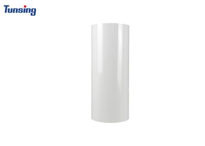 China 0.025mm Dry Cleaning Hot Melt Adhesive Film For Pvc for sale