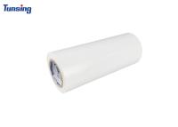 China 100 Yards Length Custom Hot Melt Adhesive Film Roll For Embroidery for sale