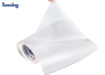 China Pes Polyester Hot Melt Adhesive Film For Laminating Fabric for sale