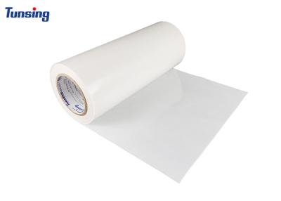 China Operation Temperature 130-170degree Pes Hot Melt Film for Textile Fabric 60C Dry Washing Resistance for sale