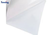 China 50cm Width Polyester Hot Melt Adhesive Film Strong Adhesion for Textile Fabric Mechanical Mold Temperature 130C-170C for sale