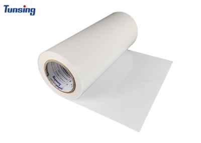 China Milky White Translucent Hot Melt Adhesive Film Polyester For Textile for sale
