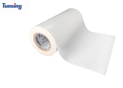China 0.08MM Polyurethane Hot Melt Adhesive Film For Waterproof Textile Fabric for sale