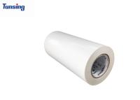 China Hot Melt TPU Adhesive Film And Thermoplastic PU Sheets For Textile Fabric Apparel Shoes Bags Bonding for sale